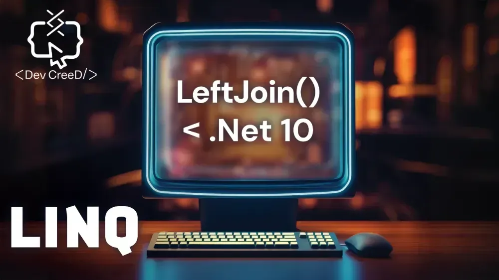 قبيلة | فيديو جديد LINQ For C# Developers 49. LeftJoin before .... - Muhammad ElHelaly